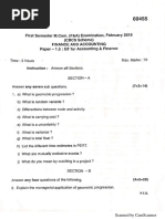 Rahivashi Swa Ghoshna Form | PDF