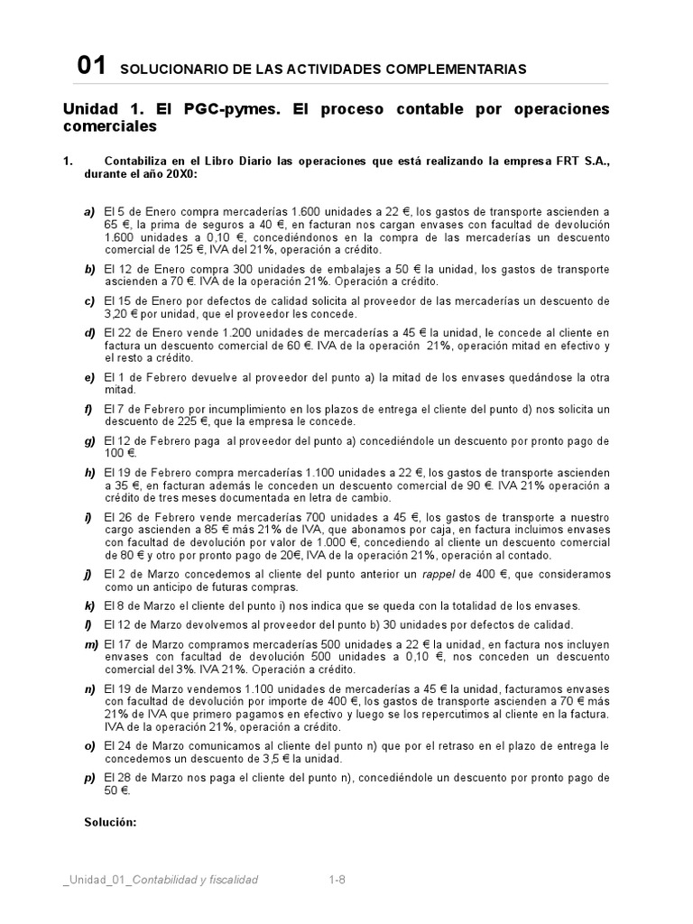 Devoluciones en Ventas y Compras | PDF | Bancos | Transferencia bancaria