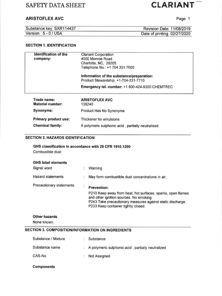 Aristoflex AVC | PDF