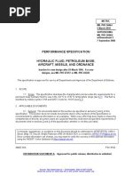 Mil PRF 83282D | PDF | Pressure | Petroleum