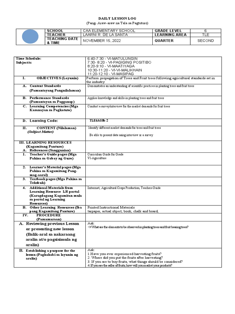 Q2 Week2 Day2 | Download Free PDF | Prices | Teachers
