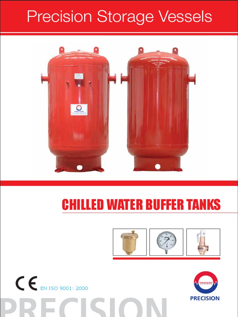 Chilled Water Buffer Tank | PDF | Water Heating | Water
