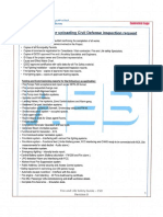 Bomba Inspection Guideline V2018 | PDF | Elevator | Firefighting