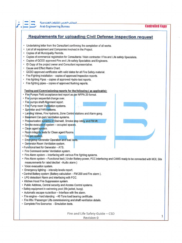Upload Check List For CDD | PDF