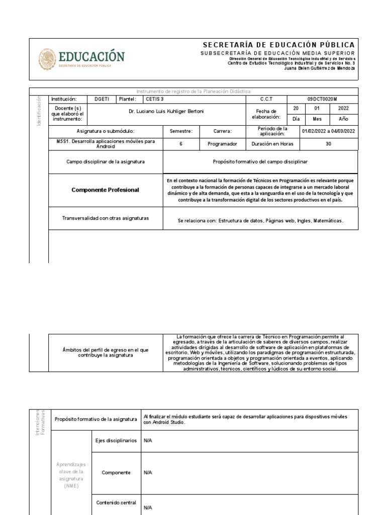 Desarrolla Aplicaciones Moviles para Android | PDF | Ingeniería de ... Desarrolla Aplicaciones Moviles para Android | PDF | Ingeniería de ...