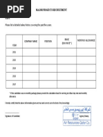 ARA Form C of Gsis | PDF