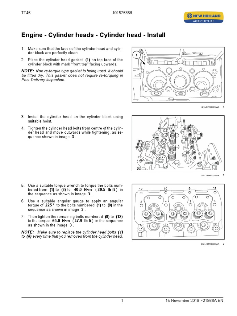 TT45 Cylinder Head | PDF | Fuel Injection | Vehicle Technology