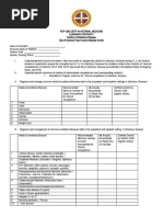 Dialysis Checklist | PDF | Hemodialysis | Cardiovascular System