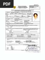 Sandiganbayan Clearance Form | PDF | Government | Public Services