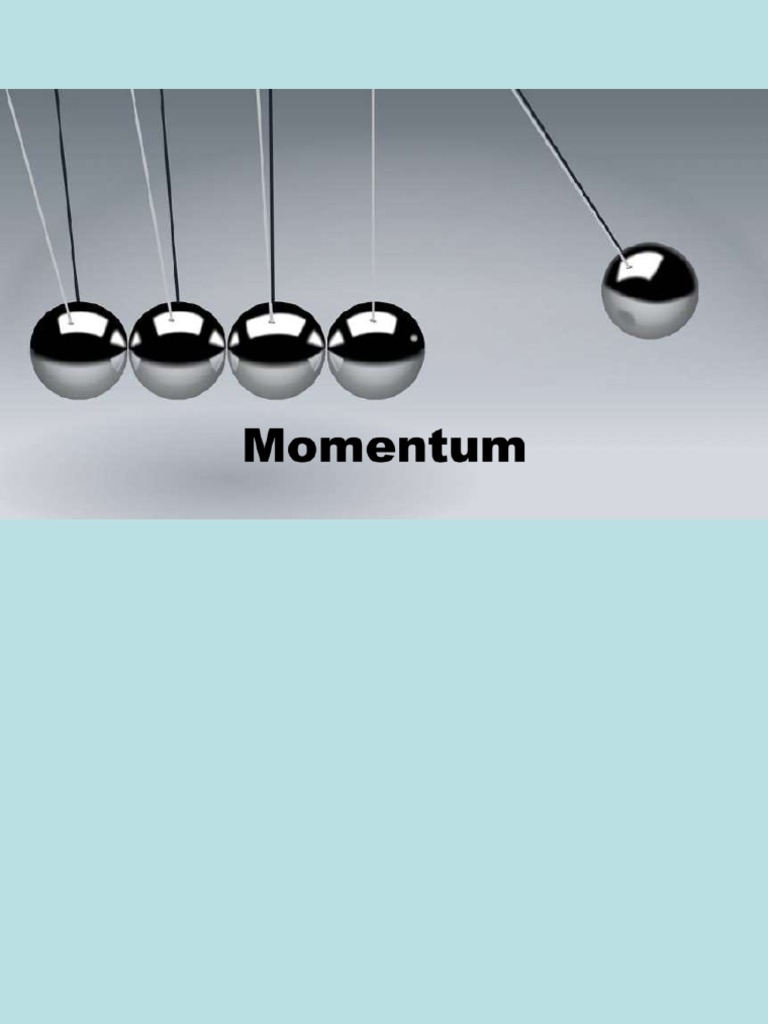 PHYC Week11 Momentum Energy | PDF | Potential Energy | Momentum