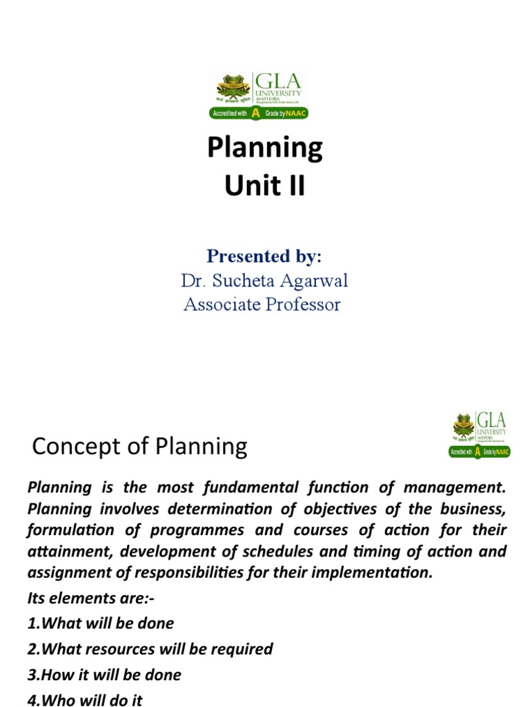 PPM (Unit-2) | Download Free PDF | Decision Making | Cost–Benefit Analysis