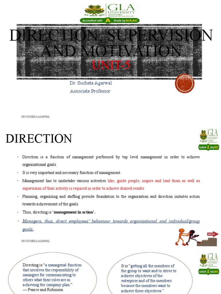 PPM (Unit-5) | PDF | Motivational | Motivation