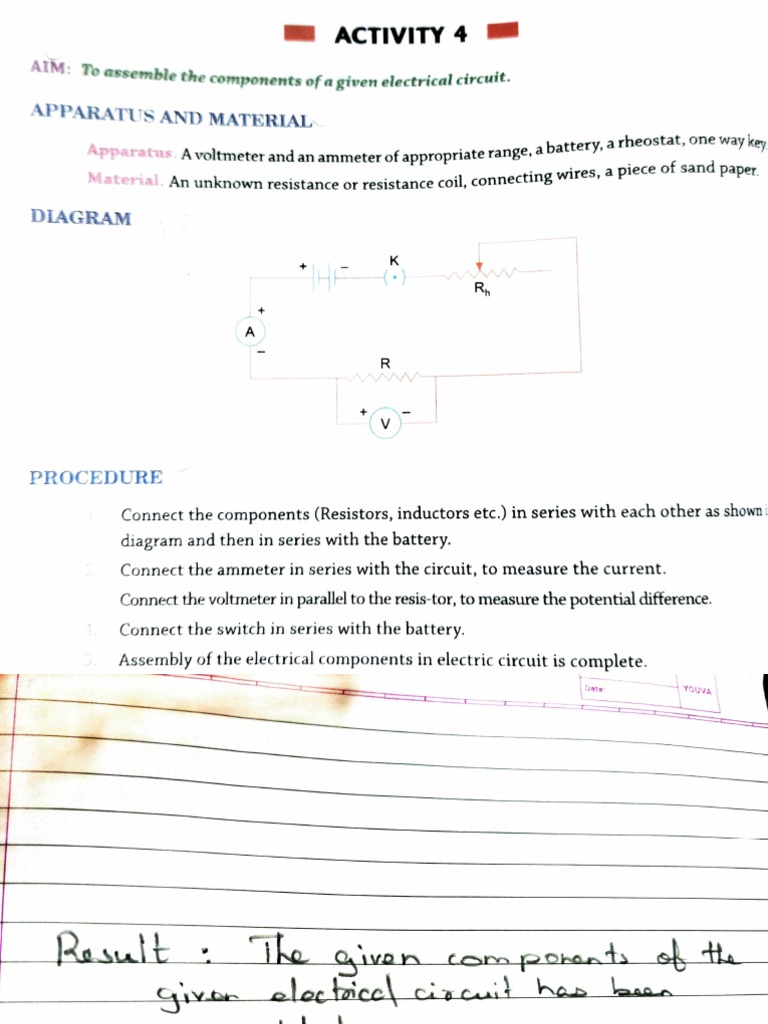 Physics Activity 3 Class 12 | PDF