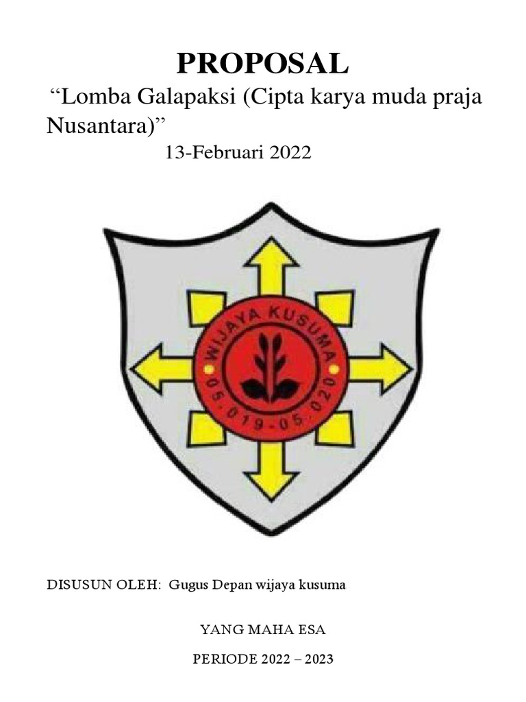 Proposal Lomba | PDF