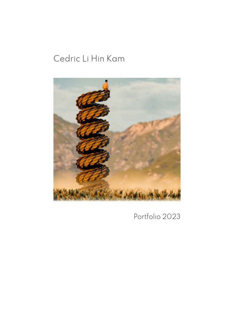 Cedric Li UBC Portfolio 2023 | PDF | Bedroom
