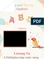 Powerpoint Activity - Letrang Yy | PDF