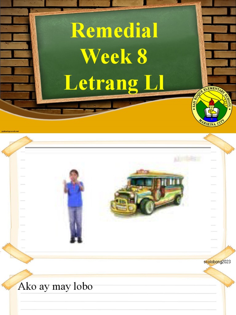 Powerpoint Activity - Letrang LL | PDF