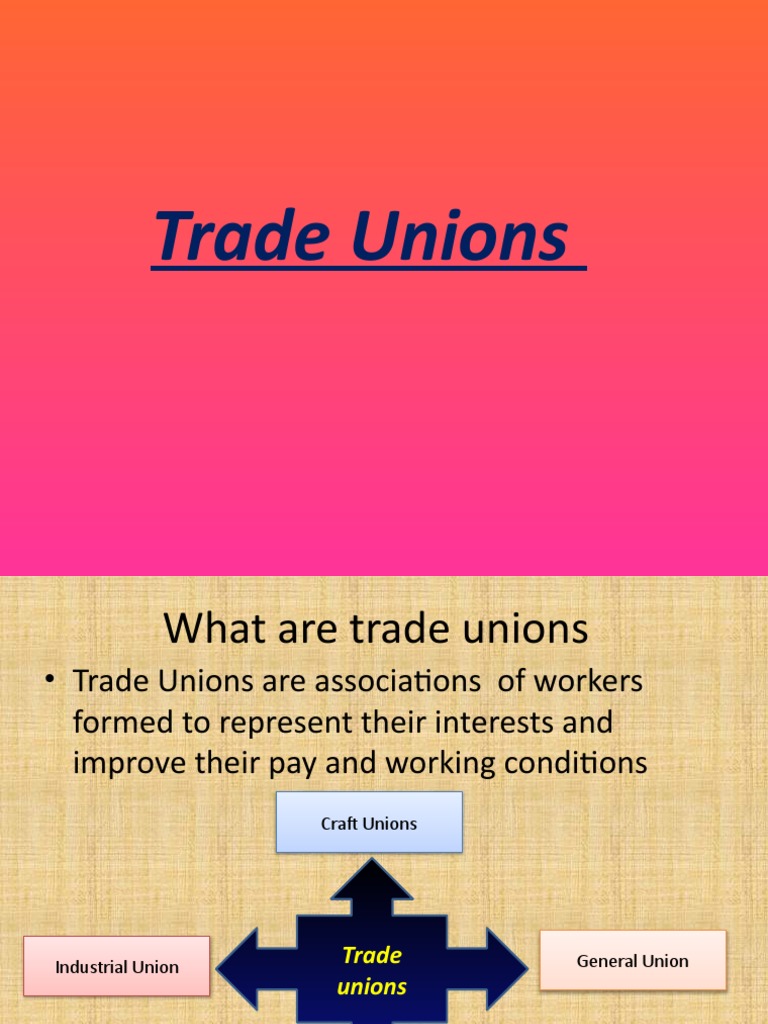 Basic Trade Unions and Wage Claims | PDF