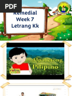 Letrang Uu WORKSHEETS | PDF