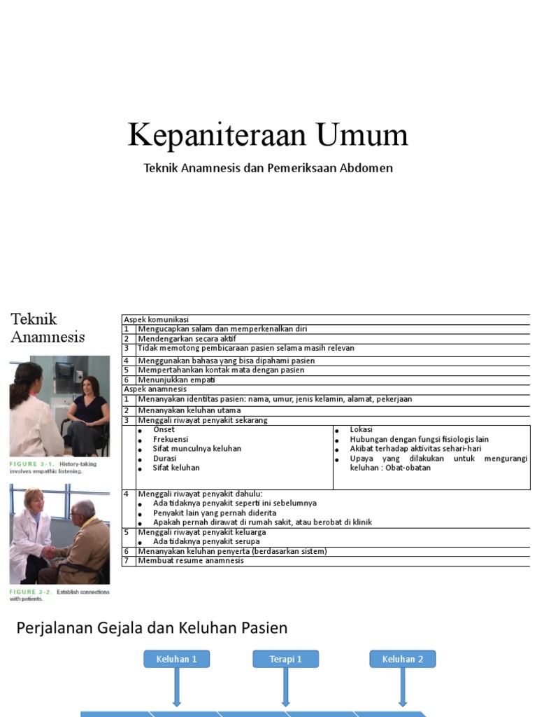 Pemeriksaan Abdomen | PDF
