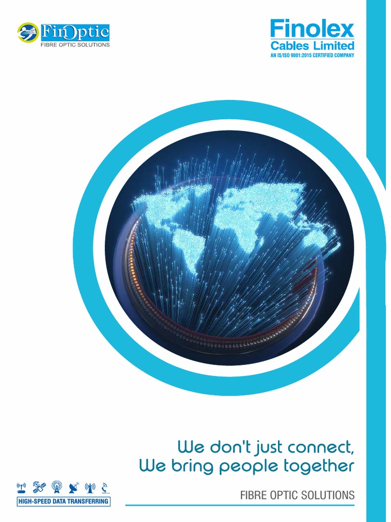Finolex OFC Catlogue | PDF | Optical Fiber | Fibre Reinforced Plastic