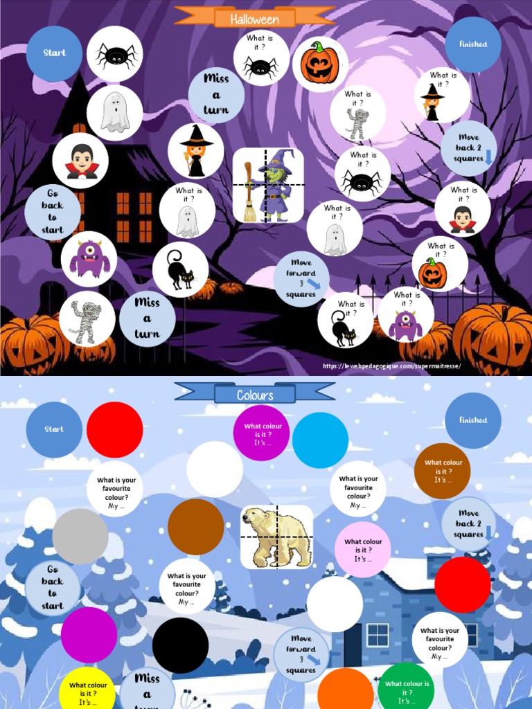 Plateau de Jeu Anglais | PDF