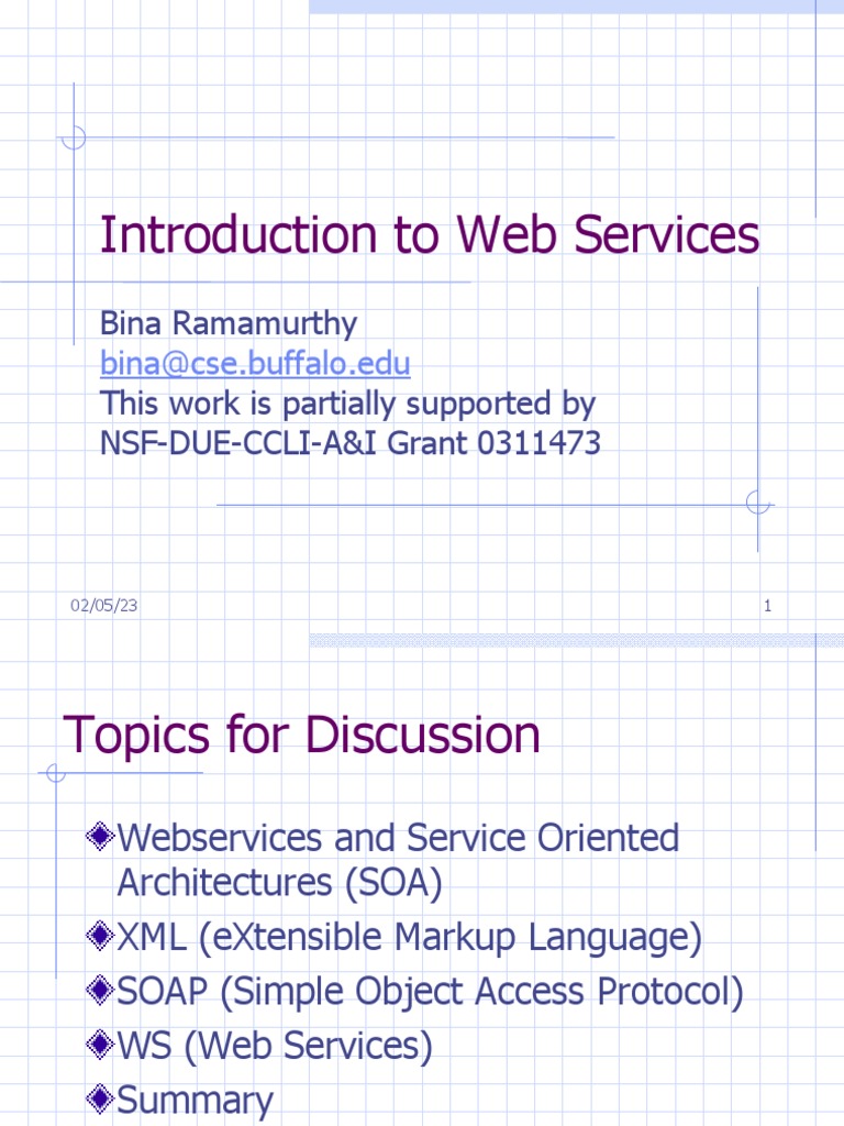 Web Services ECC | PDF | Web Service | Soap