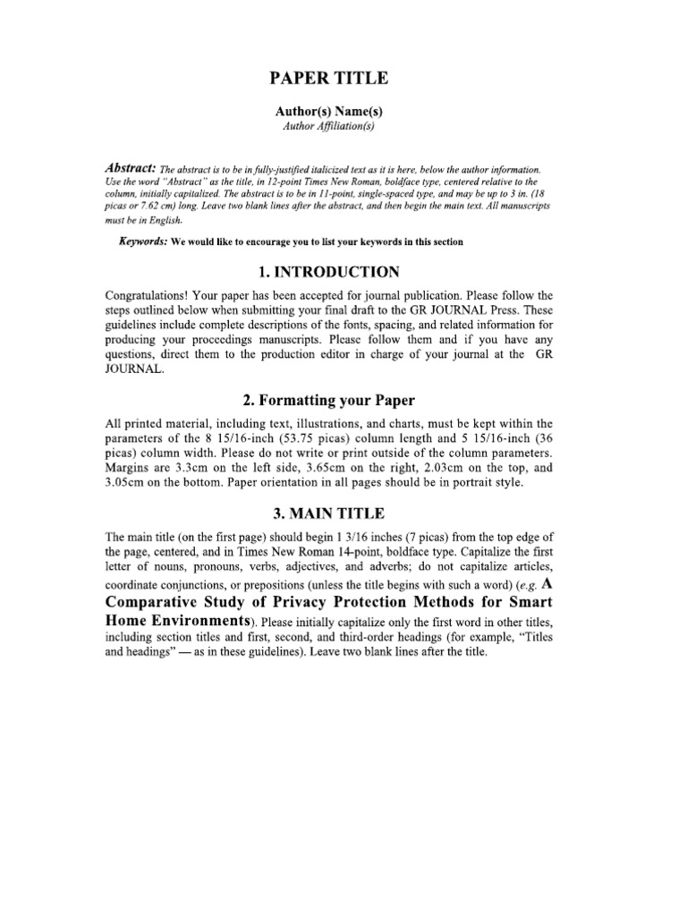 GRADIVA REVIEW JOURNAL Sample No. 2 | PDF