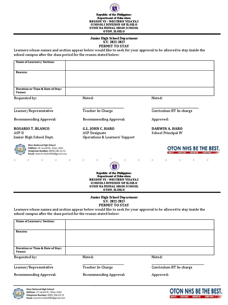 Permit-to-Stay-Updated | PDF