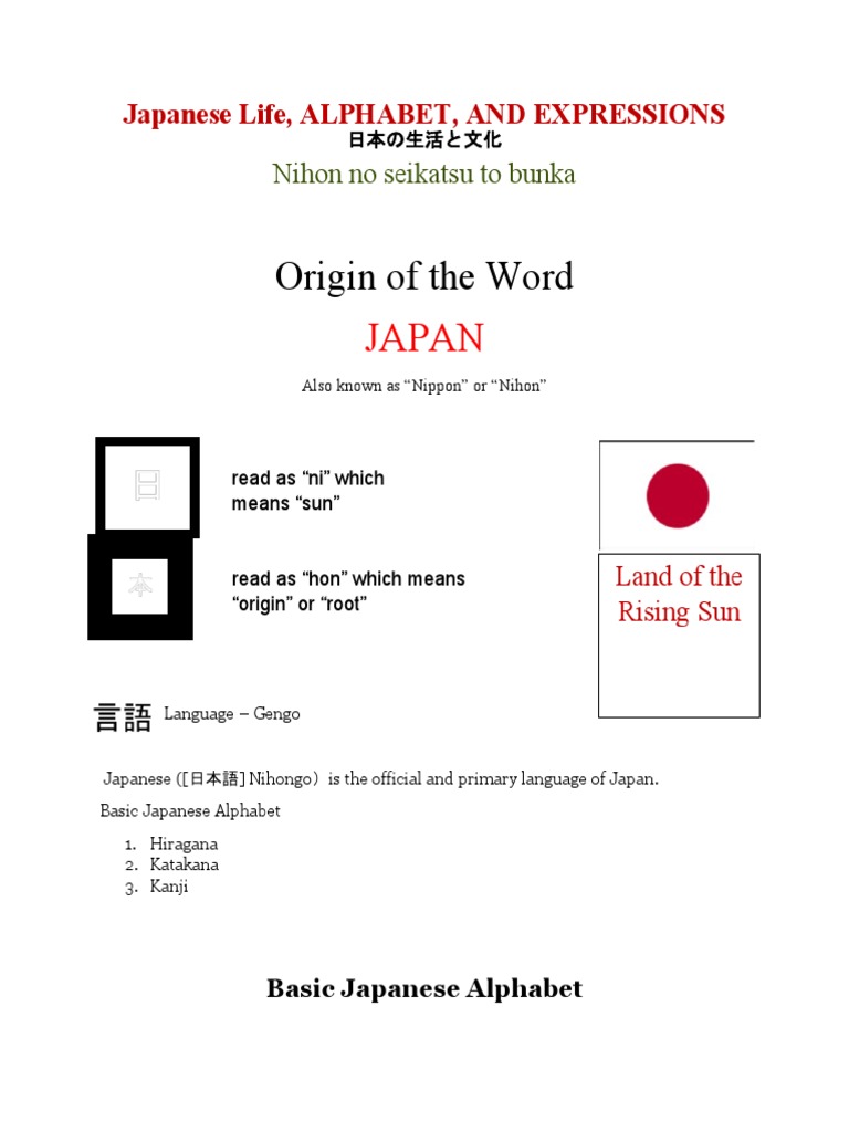 Japanese Lesson | PDF | Japanese Language | Japanese Writing System