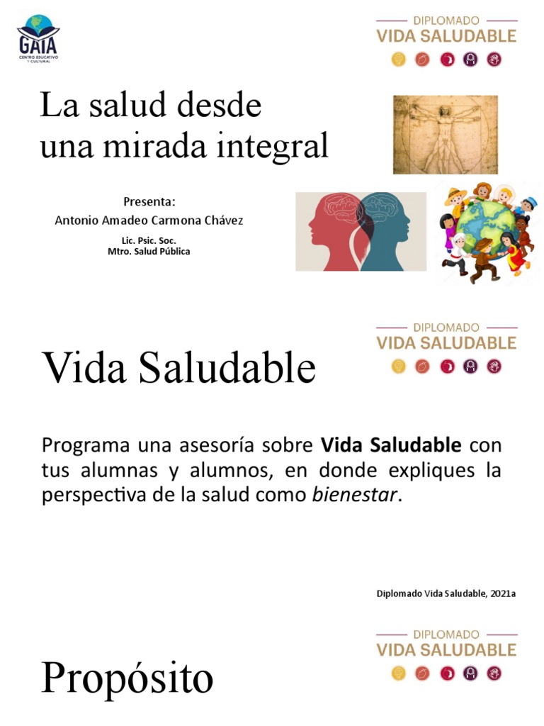 PRESENTACIÓN - SALUD INTEGRAL | PDF
