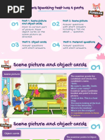 Starters Speaking Test Overview | PDF