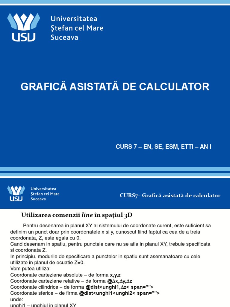 GAC - Curs 7 | PDF