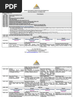 Program Minerba Convex 2025 - Program Lineup | PDF