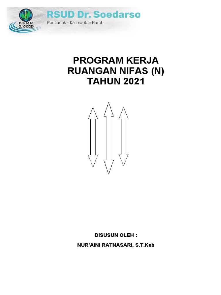 Program Kerja Ruangan Nifas (N) Tahun 2021 | PDF