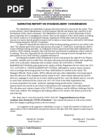 Pta Accomplishment Report 2023 | PDF