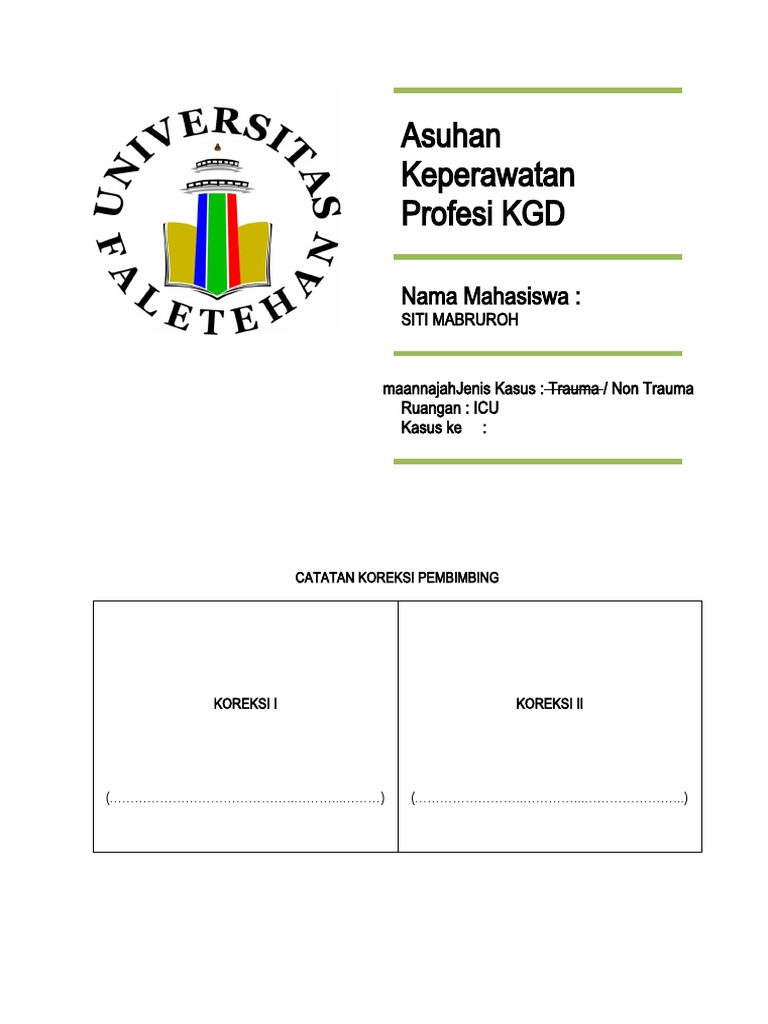 LP 2 Icu Nstemi Mabruroh | PDF