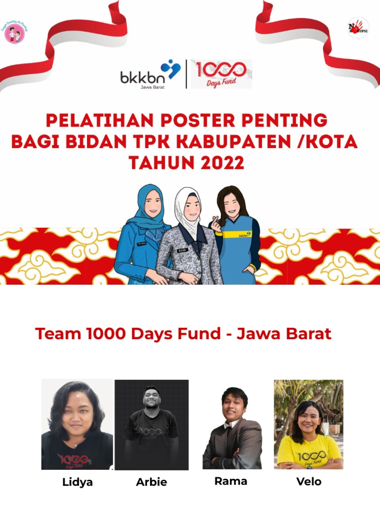 Pelatihan Poster Penting 2022 | PDF