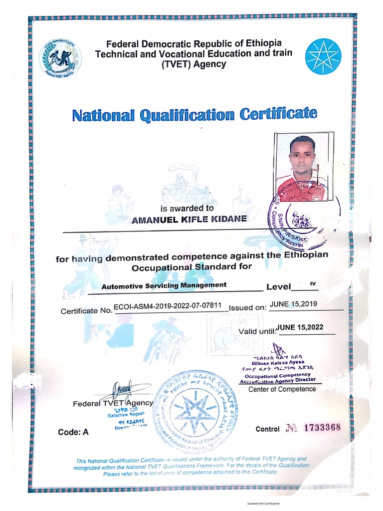 Amanuel Kifile | PDF