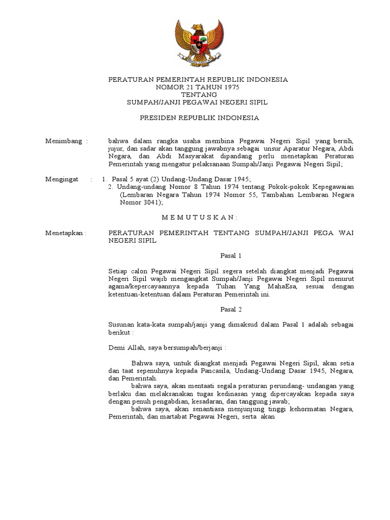 Surat Keputusan | PDF