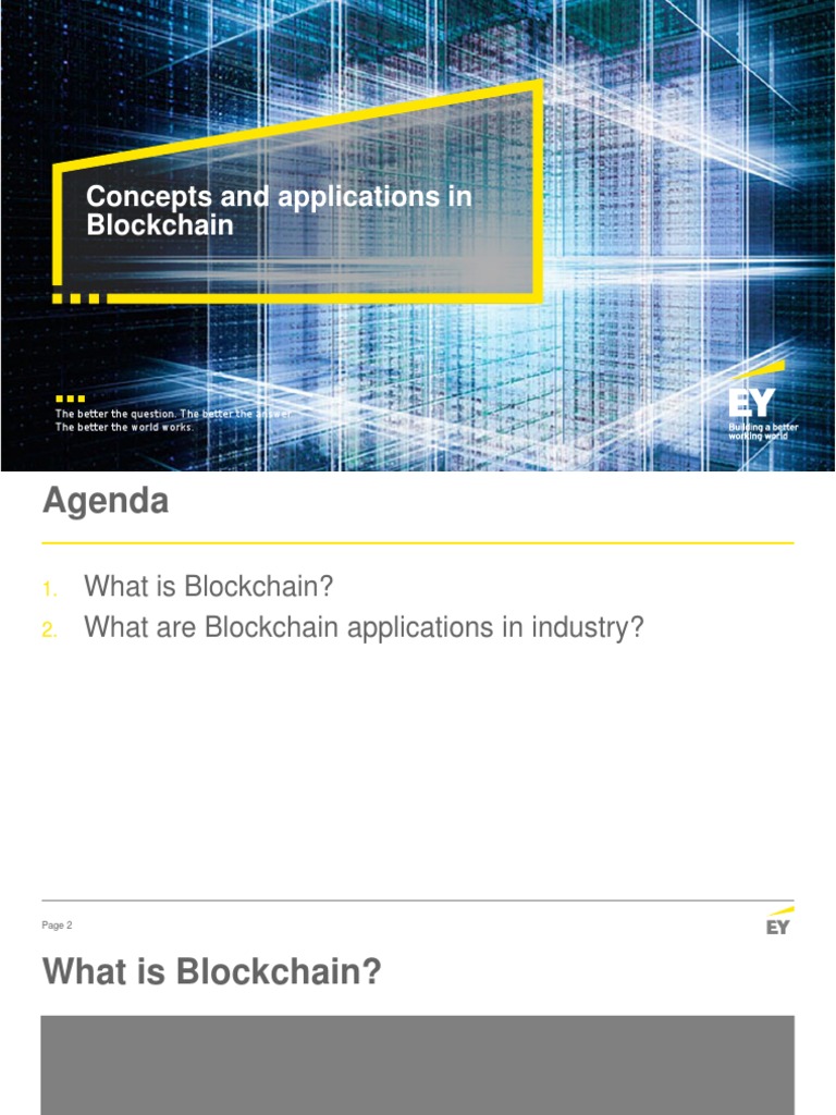 Training Material - Blockchain Concepts and Its Applications | PDF | Supply Chain | Bitcoin