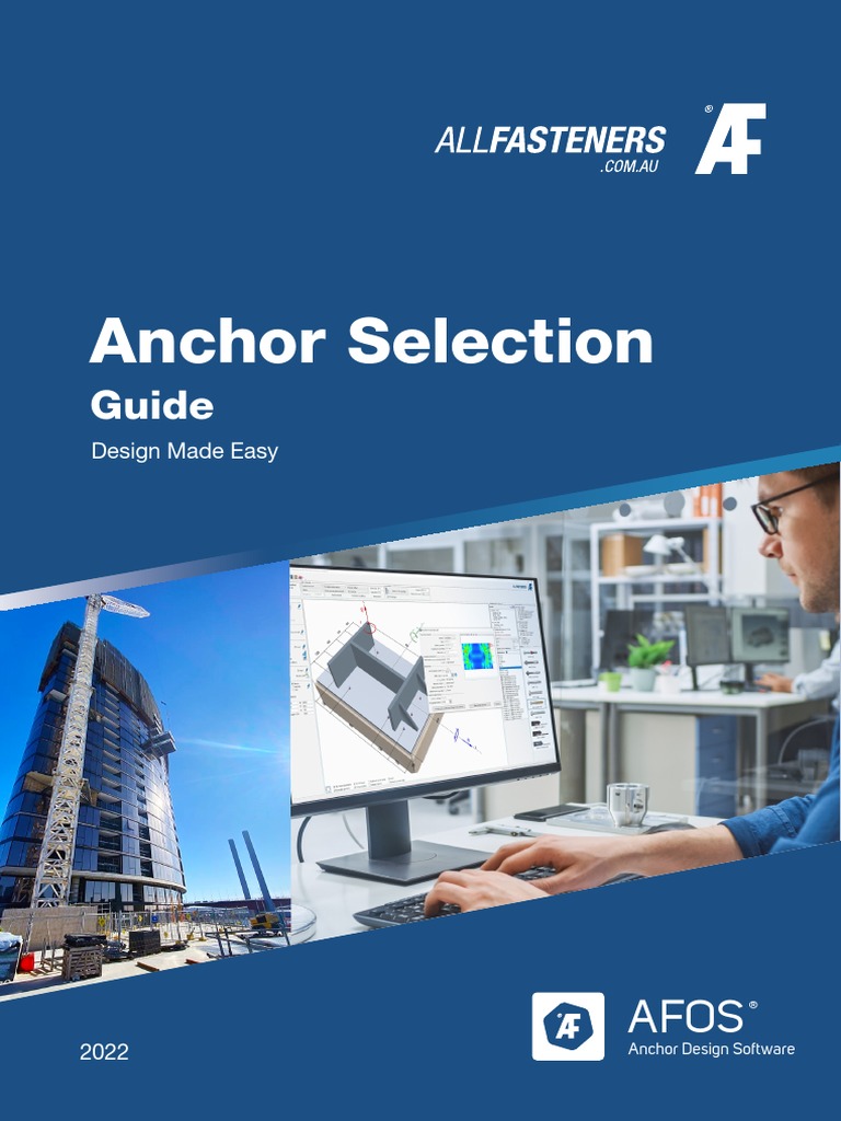 Allfasteners Anchor Selection Guide | PDF | Structural Engineering ...