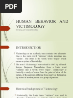 Victim Typologies | PDF | Victimology | Victimisation