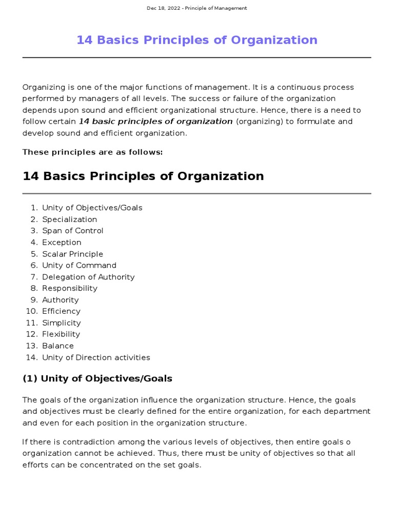 Organizational Structure and Design | PDF | Goal | Organizational Structure