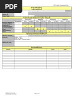 Workforce Capacity Planning Template Excel | PDF
