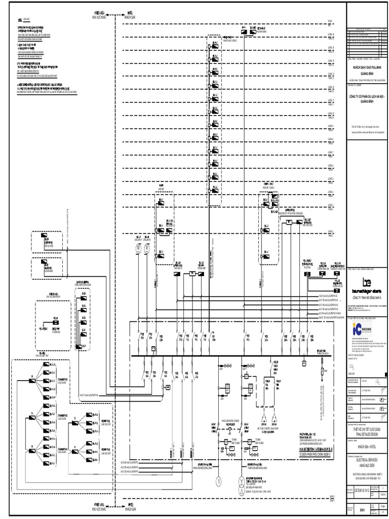 ICE E001-E-101 - Electrical Single Line Diagram-ICE E001-E-101.2 | PDF