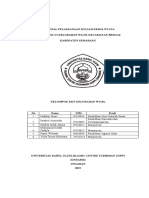 Matriks Rencana Program Kerja Dan Tahapannya | PDF