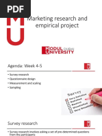 Instruments in Quantitative Research | PDF | Questionnaire | Validity ...