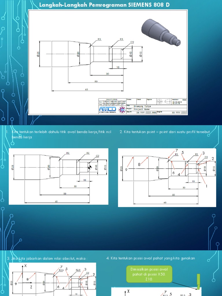 Materi Pemrograman Turning | PDF