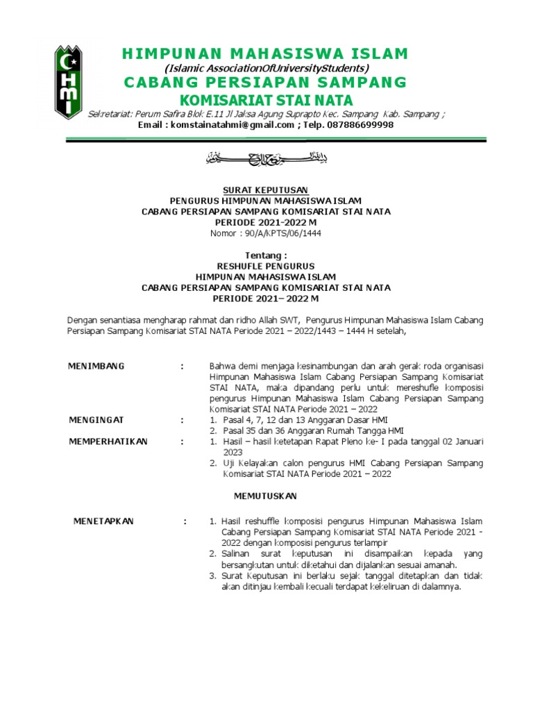 SK Reshuffle New | PDF